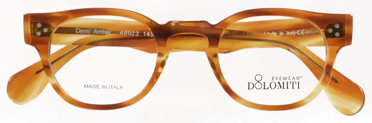 The Duke Eyeglasses Frames by Dolomiti Eyewear